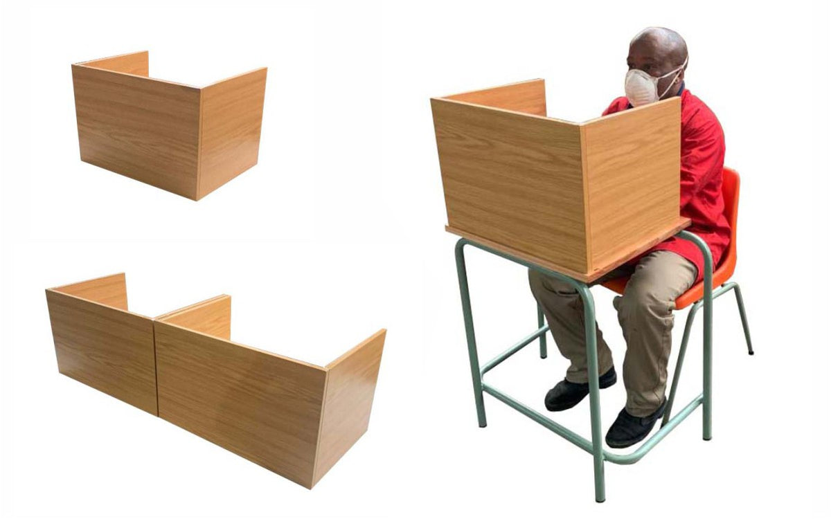 Desk Screen Solutions – Reboni Furniture Manufacturing