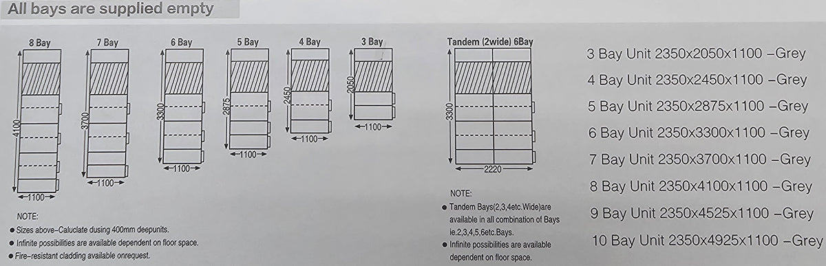 Bulk Filer Shelving Systems – Reboni Furniture Manufacturing