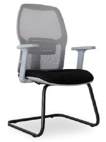 Venus Visitor's Chair with Arms – Reboni Furniture Manufacturing