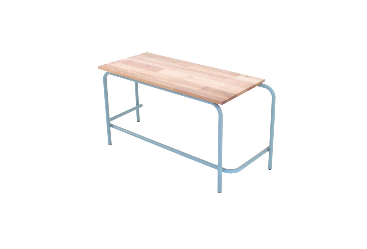 Double Lower Primary Table (Saligna) 1000x450x575mmH – Reboni Furniture ...