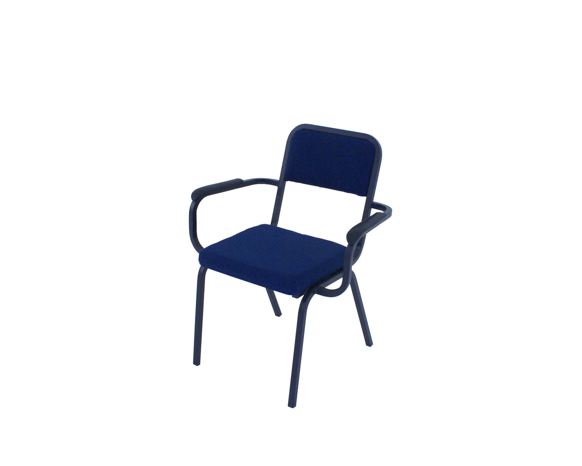 Inyoni Rickstacker Chair with Arms – Reboni Furniture Manufacturing