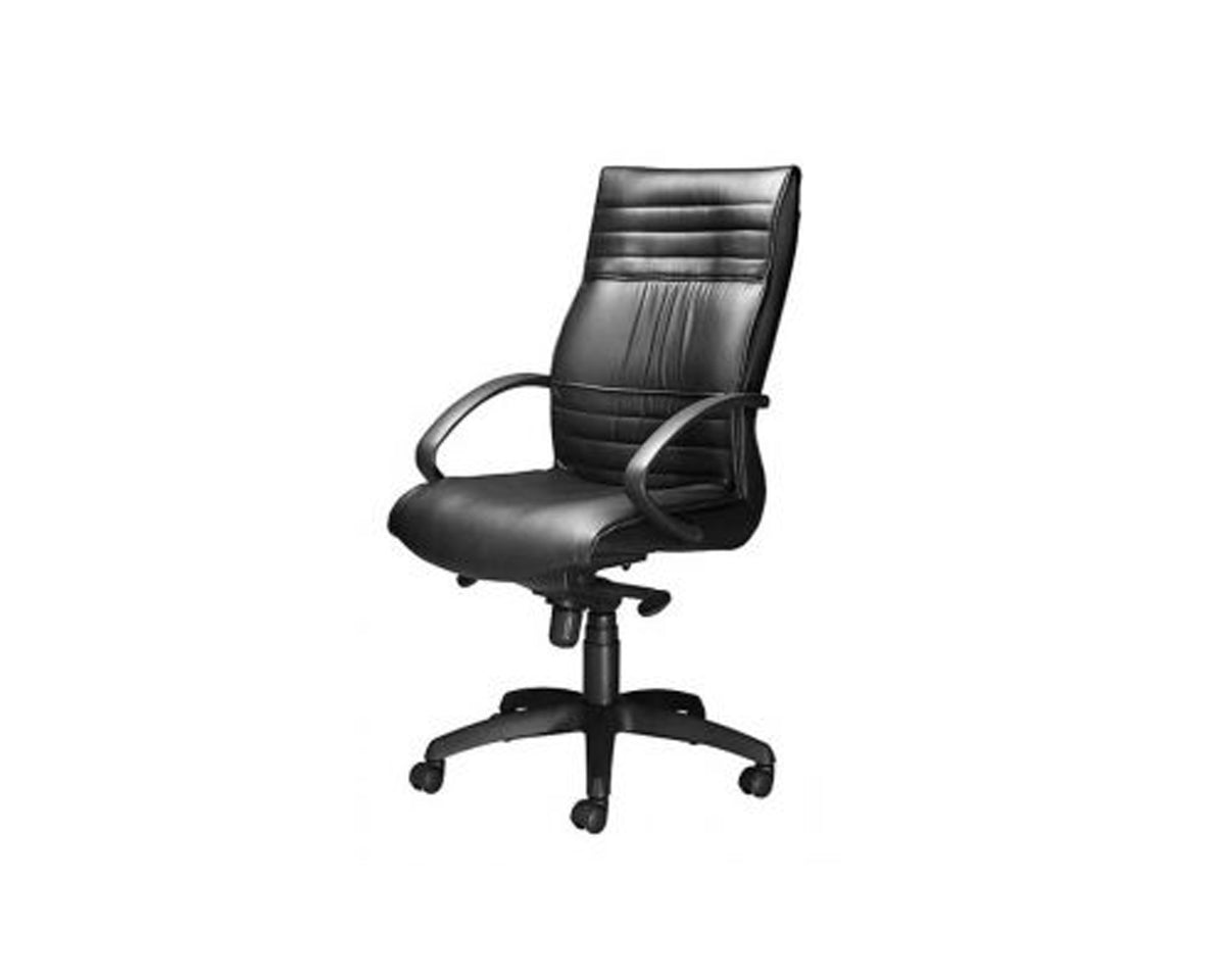 Tau High Back Executive Chair with Arms – Reboni Furniture Manufacturing